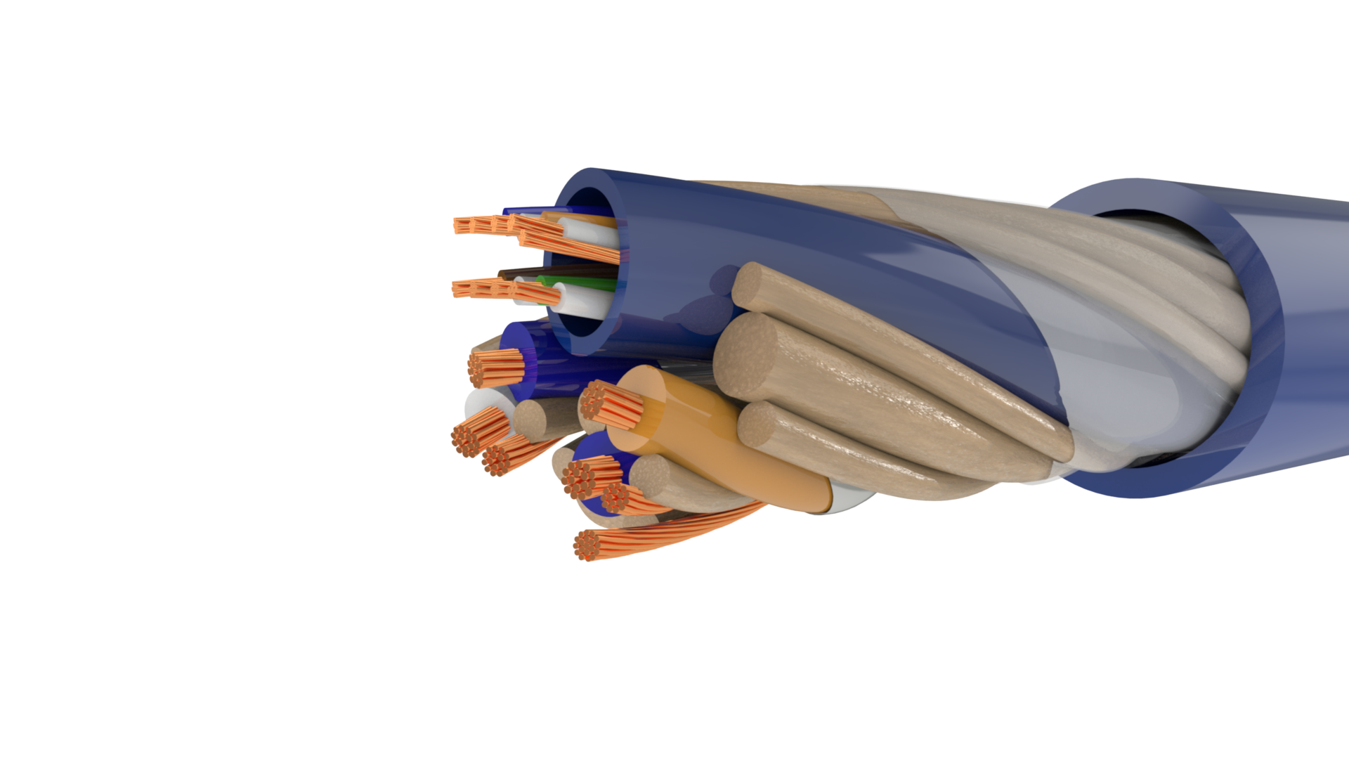 Multi-Conductor and Multi-Pair Cable